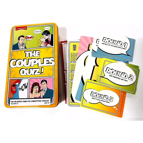 Lagoon Group | Games | 3 Get 4th Free Nwb The Couples Quiz Game Lagoon ...